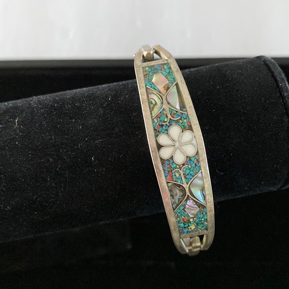 Jewelry | Vintage Sterling Silver Mexico Bracelet B4 | Poshmark